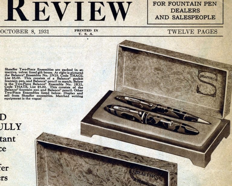 Sheaffer Balance - Azaharaestilográficas