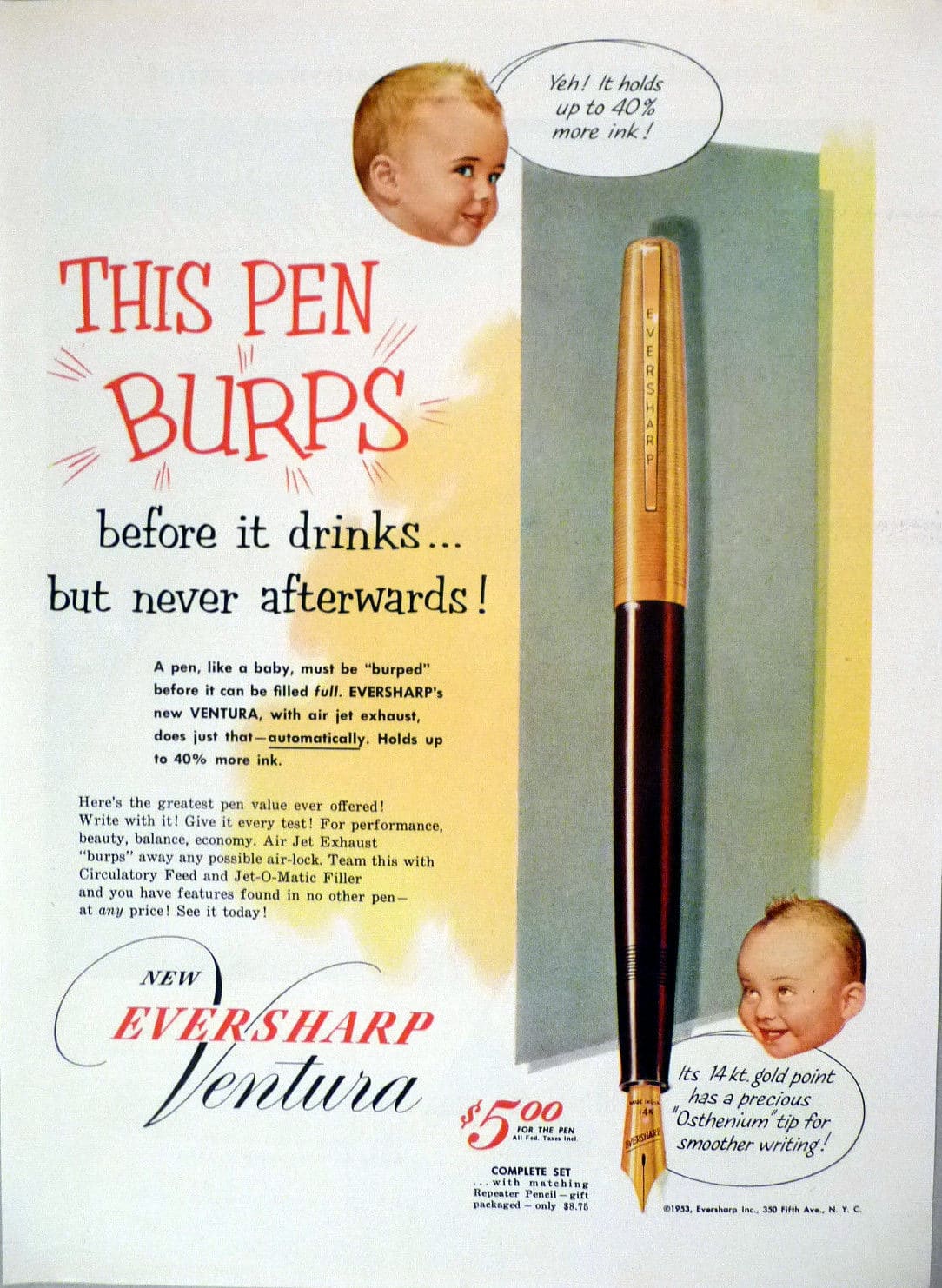 Eversharp Ventura - Azahara Estilográficas